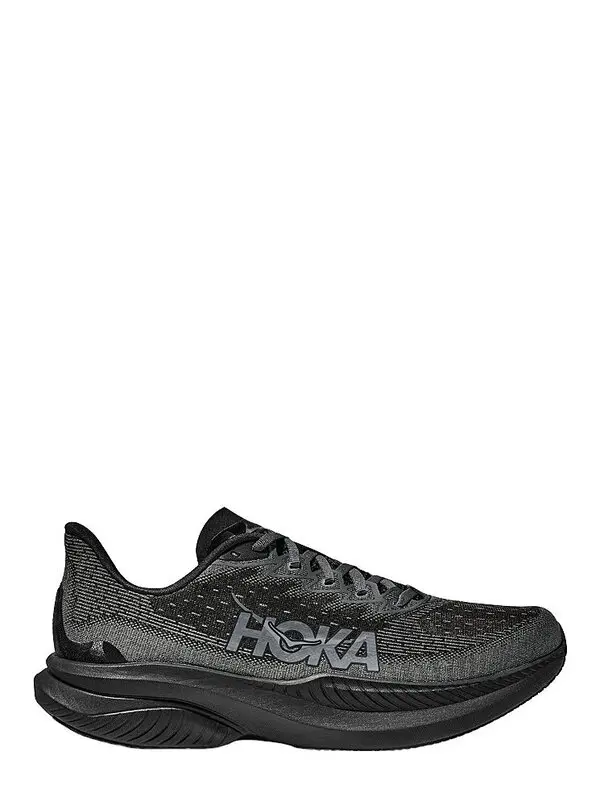 HOKA Mach 6 Sneakers - Black/black