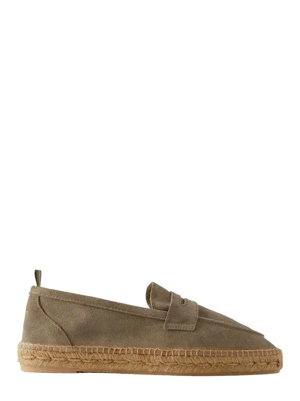 CastaÑer Nacho Suede Espadrilles - Brown
