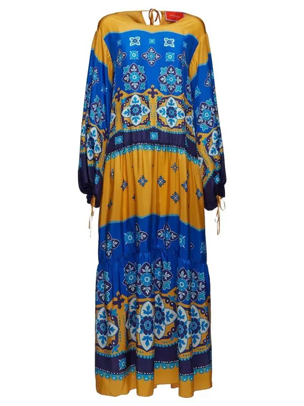 La DoubleJ Vesta Dress - Blue