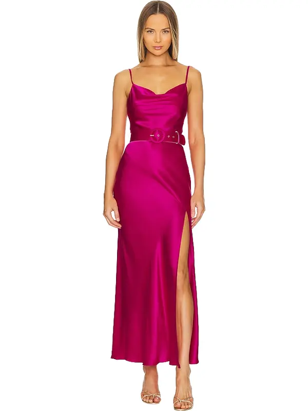 NICHOLAS X Simone Gown - Magenta