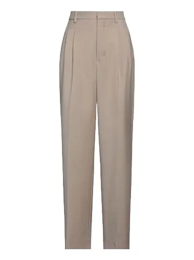 Ami Virgin Wool Pants - Beige