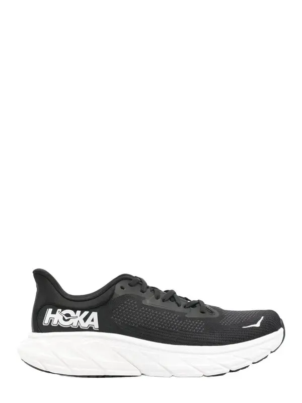 Hoka Arahi 7 Knitted Sneakers - Black