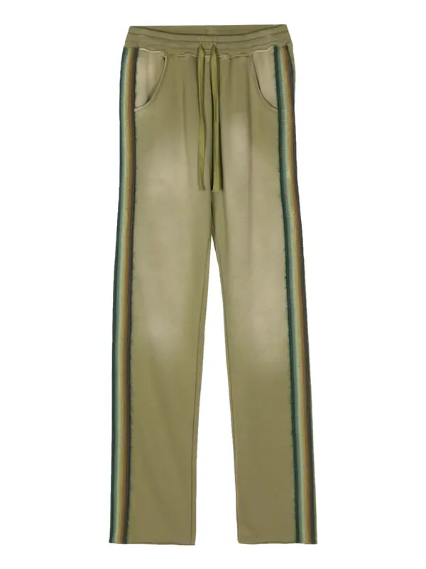 Alchemist Know U Rider Cotton Track Pants - Green