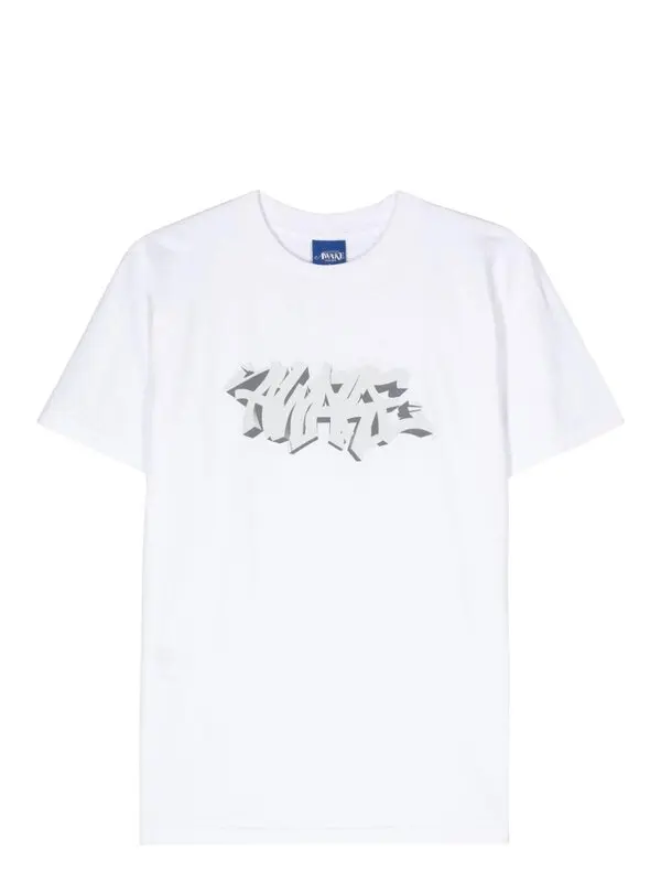 AWAKE NY Logo-print Cotton T-shirt - White