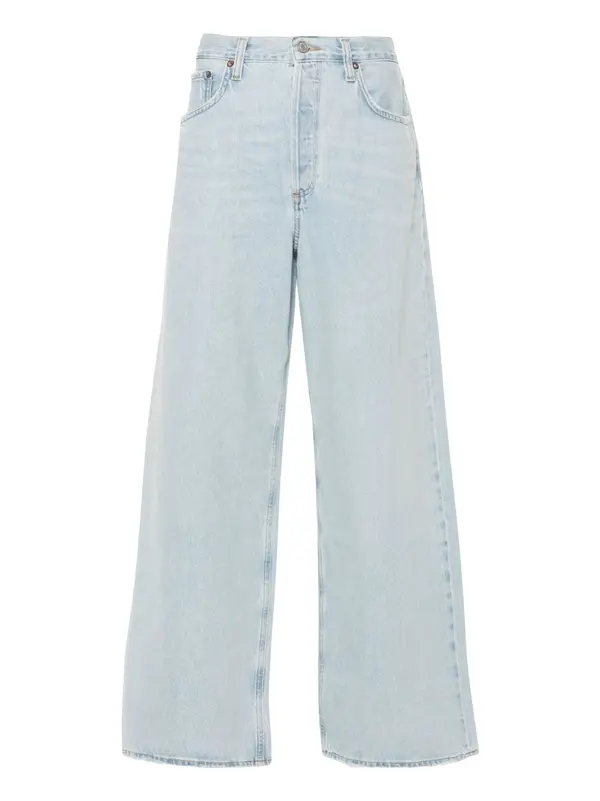 AGOLDE Low Slung Baggy Jeans - Blue