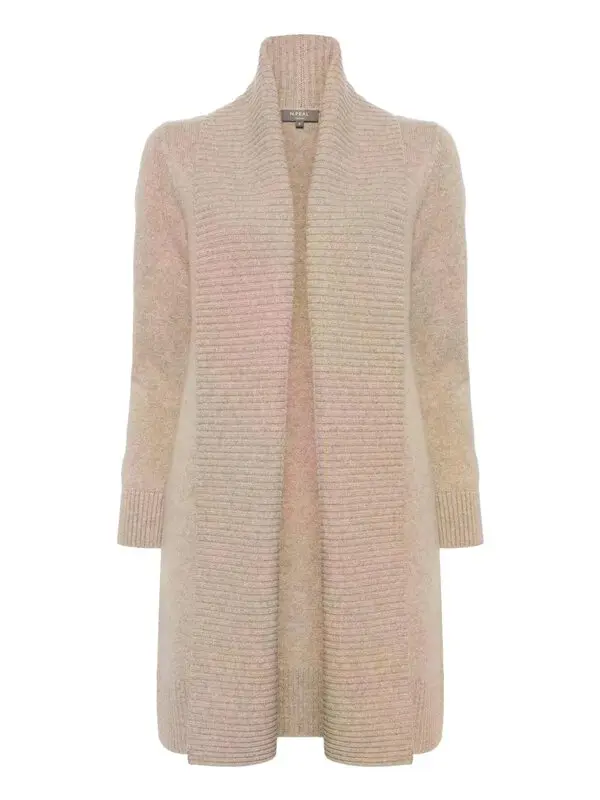 N.peal Abbey Cashmere Cardigan - Neutrals