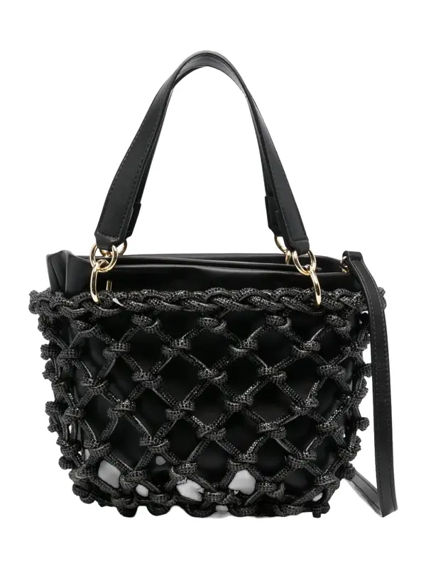 THEMOIRE Kobo Knots Tote Bag - Black