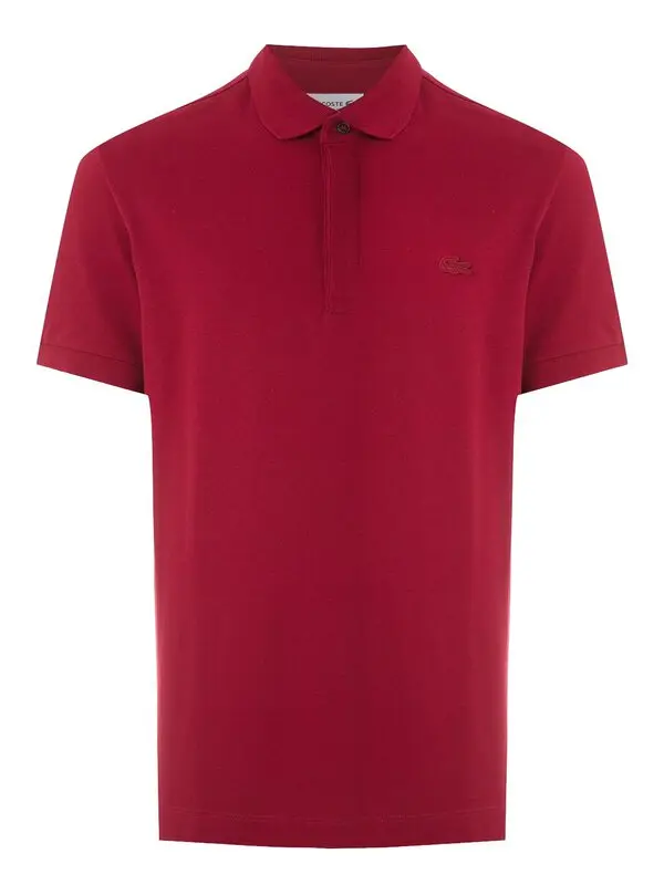 Lacoste Ph552221 476 Bordo Natural ->cotton - Red