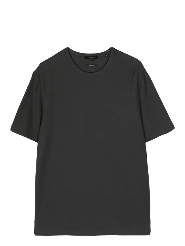 Vince Classic Crew Neck T-shirt - Grey
