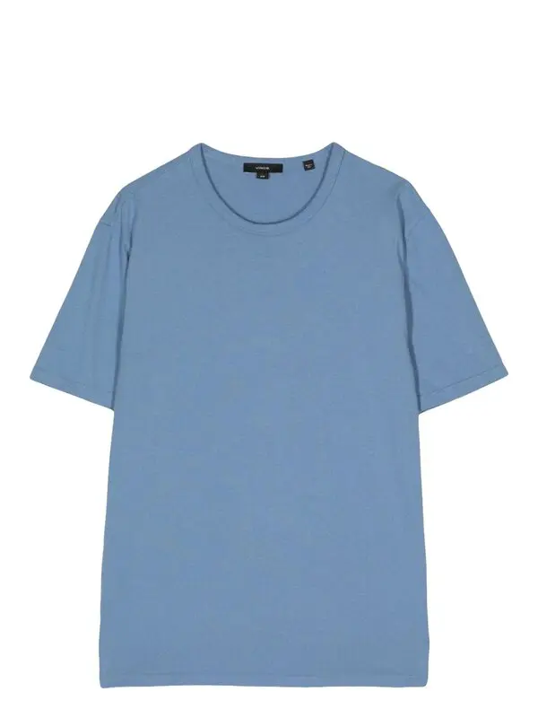 Vince Classic Crew Neck T-shirt - Blue