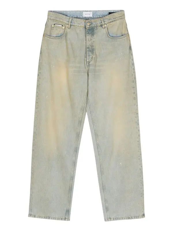 Eytys Benz Straight-leg Jeans - Neutrals