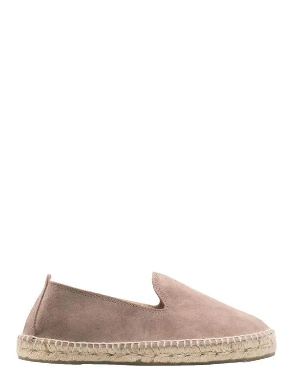 Manebí Hamptons Suede Espadrilles - Brown
