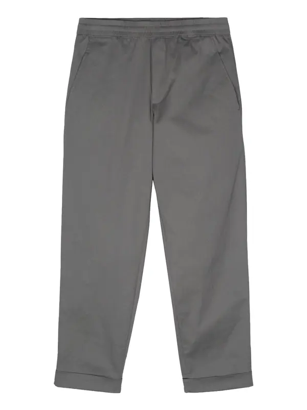 Neil Barrett Low-rise Slim-fit Trousers - Grey