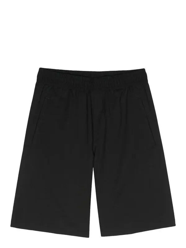Neil Barrett Jordan Bermuda Shorts - Black