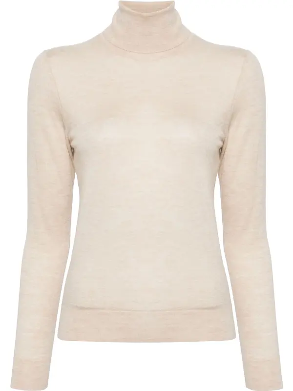 N.peal Margot Cashmere Jumper - Neutrals
