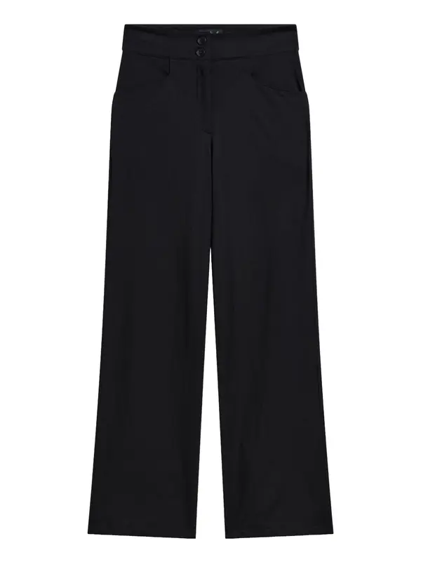AGNÈS B. Straight-leg Trousers - Black