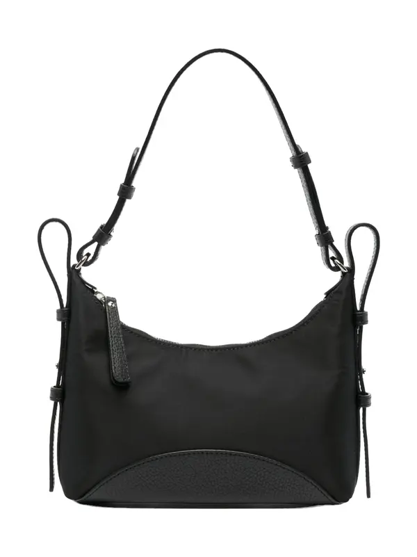 ZANELLATO Mita Panelled Shoulder Bag - Black