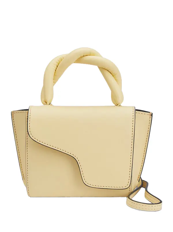 ATP ATELIER Montalbano Mini Handbag - Lemonade