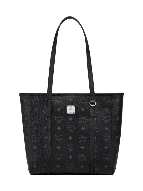 Mcm Toni Top-zip Shopper - Black
