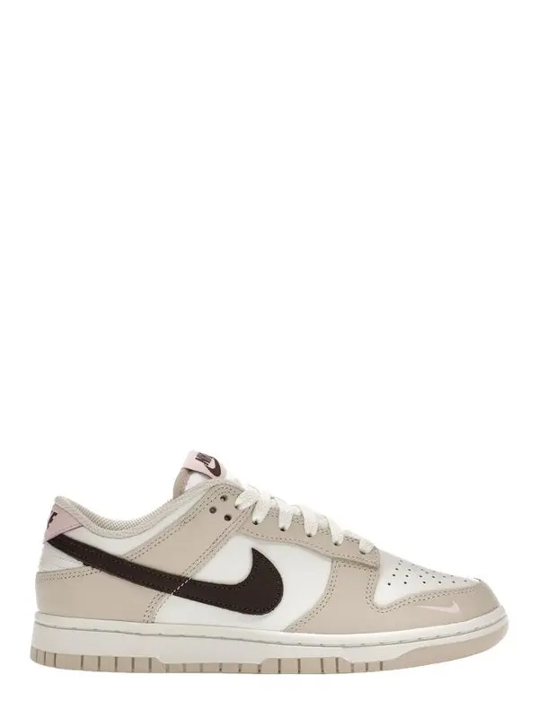 Nike Dunk Low Neapolitan Sneakers - Summit White/baroque Brown/light Orewood Brown