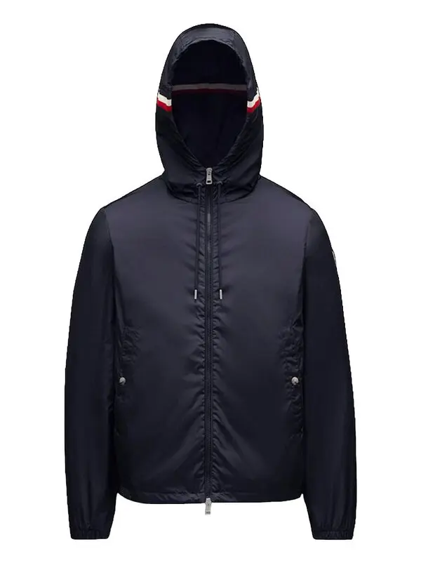 Moncler Grimpeurs Hooded Jacket - Night Blue