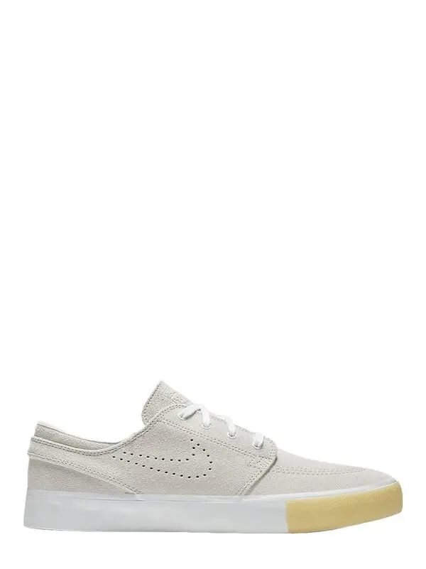 Nike Sb Zoom Janoski Rm Se Sneakers - White Vast Grey Gum Yellow White