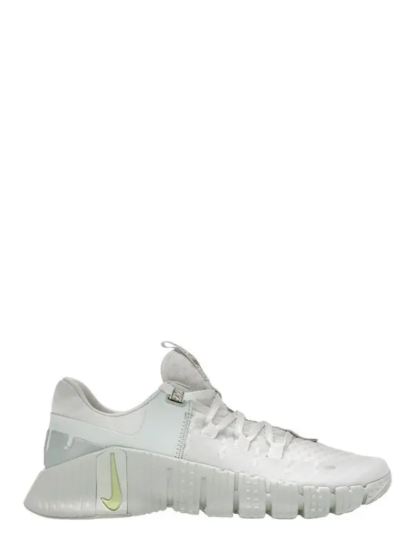 Nike Free Metcon 5 Premium Sneakers - Summit White/sea Glass/barely Green