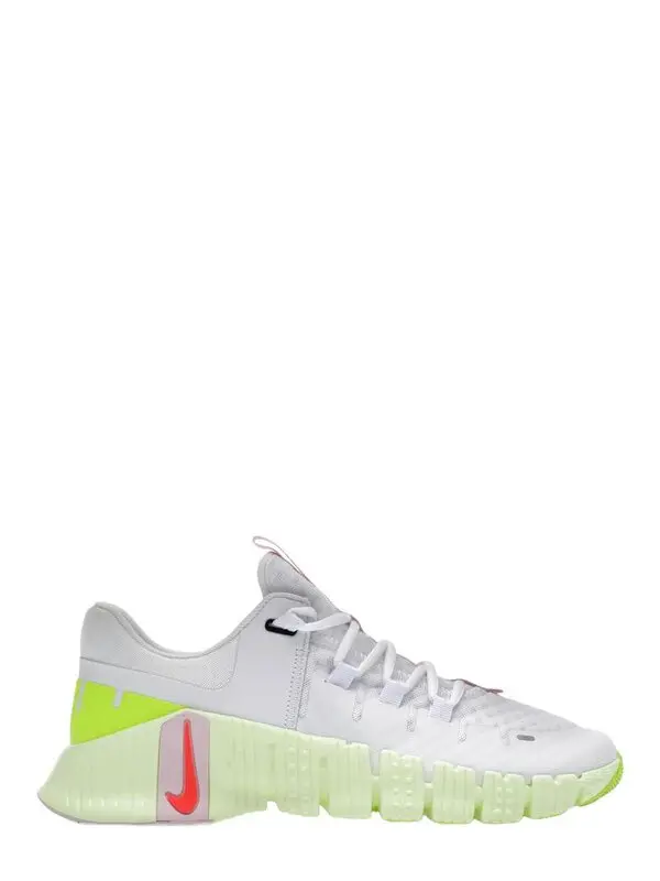 Nike Free Metcon 5 - White/barely Volt/pink Foam
