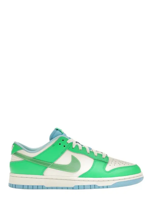 Nike Dunk Low Retro Sneakers - Green Shock/sail/vapor Green