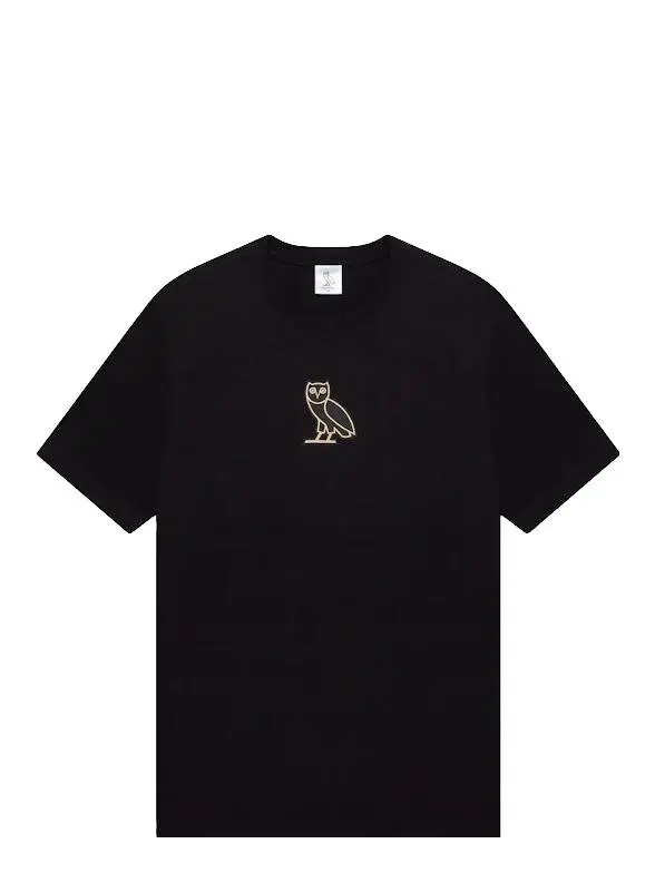 OVO Classic Owl T-shirt - Black