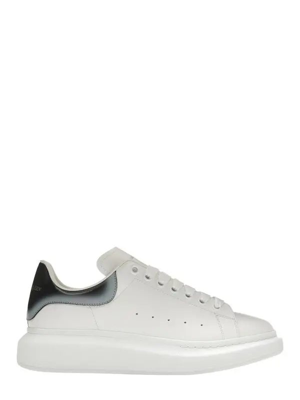 Alexander McQueen Oversized Sneakers - White/black Fade