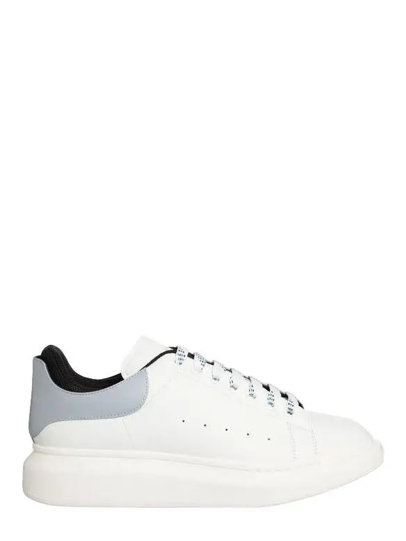 Alexander McQueen Oversized Sneakers - White/spring Blue