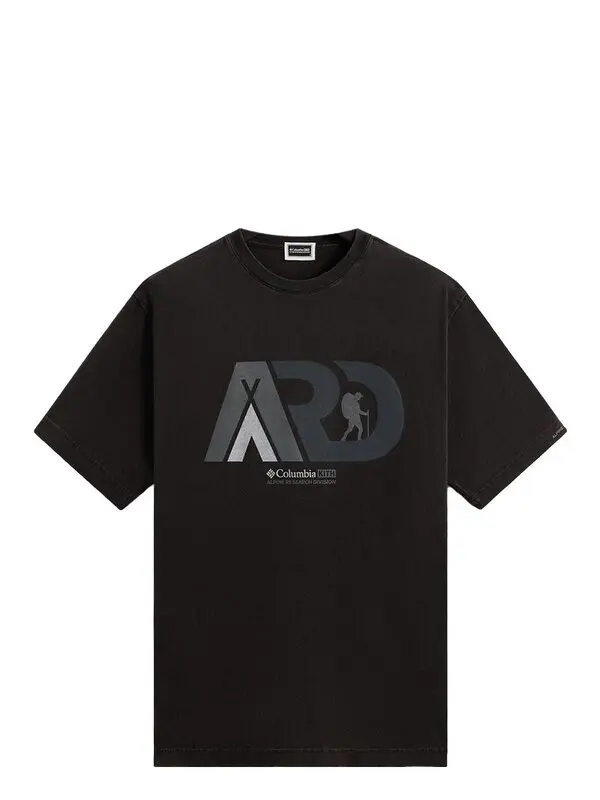 Kith X Columbia Ard Vintage Tee Shirt - Black