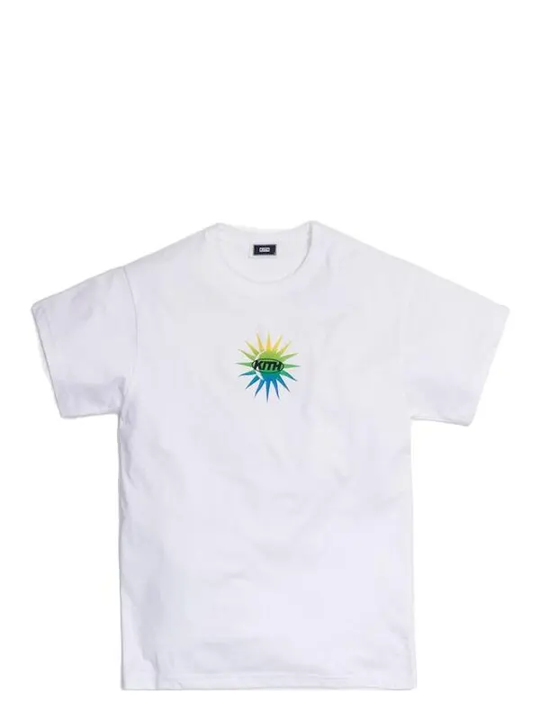 Kith Uprising Sun Tee Shirt - White
