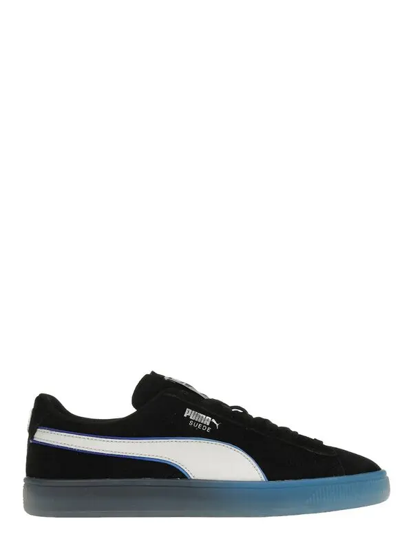 PUMA Suede Playstation Sneakers - Puma Black/glacial Grey