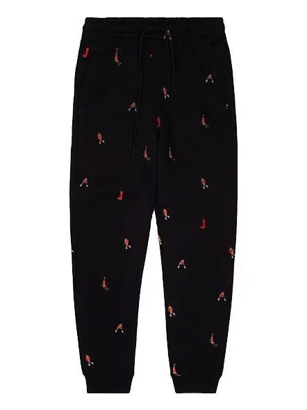 Nike Essentials Holiday Fleece Sweatpants - Black