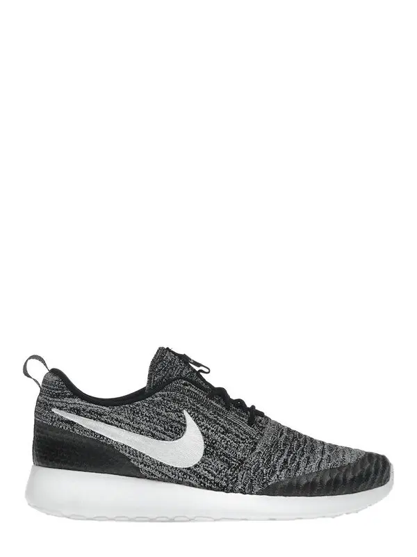 Nike Roshe One Flyknit Sneakers - Black/white/cool Grey