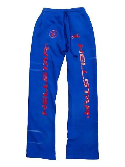 HELLSTAR Gel Sweatpants - Blue