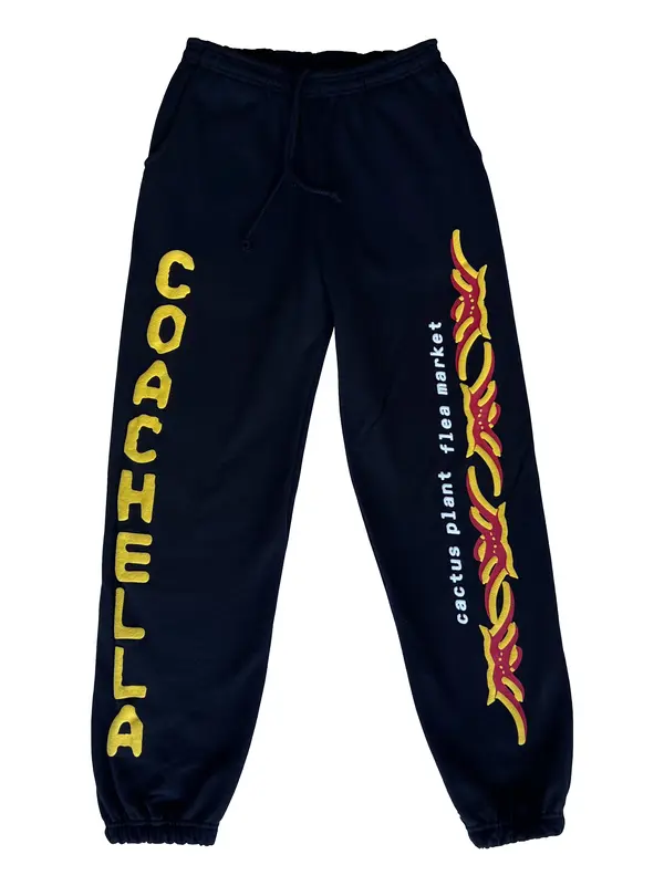 CACTUS PLANT FLEA MARKET Coachella X Cpfm Weekend 1 Sweatpants - Black