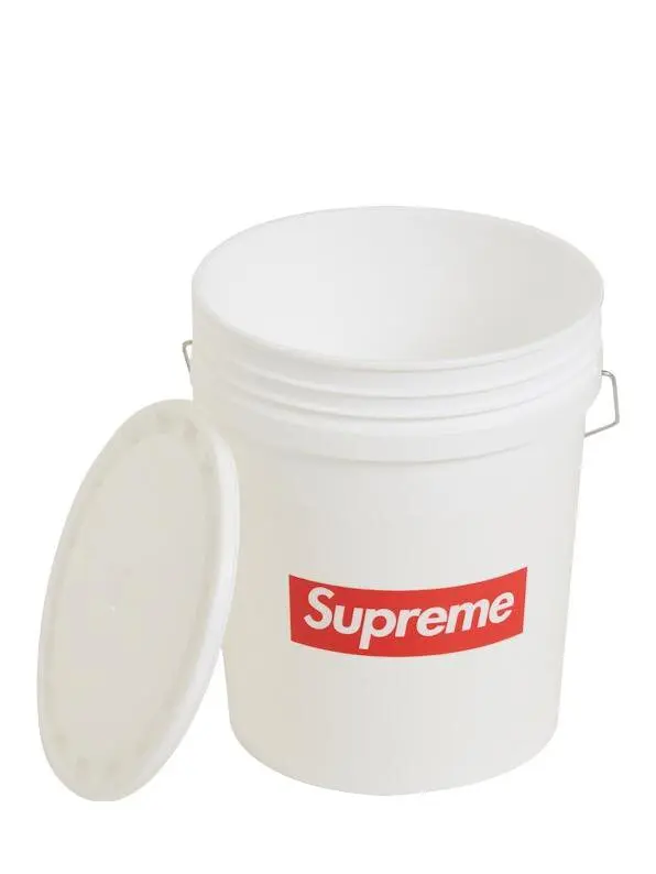 Supreme Leaktite 5-gallon Bucket - White