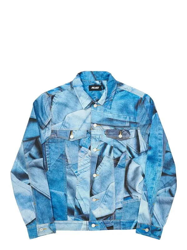 PALACE Denim Jacket - Blue
