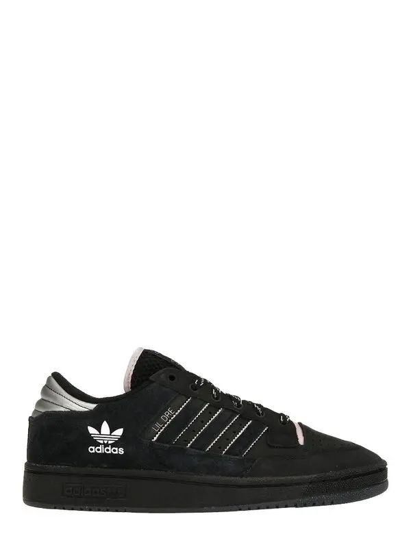 Adidas Centennial 85 Low Adv Lil Dre Sneakers - Core Black/clear Pink