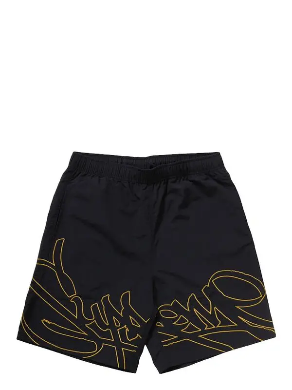 Supreme Tag Water Short - Black
