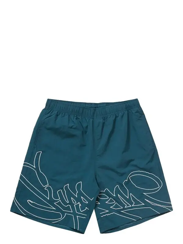 Supreme Tag Water Short - Teal