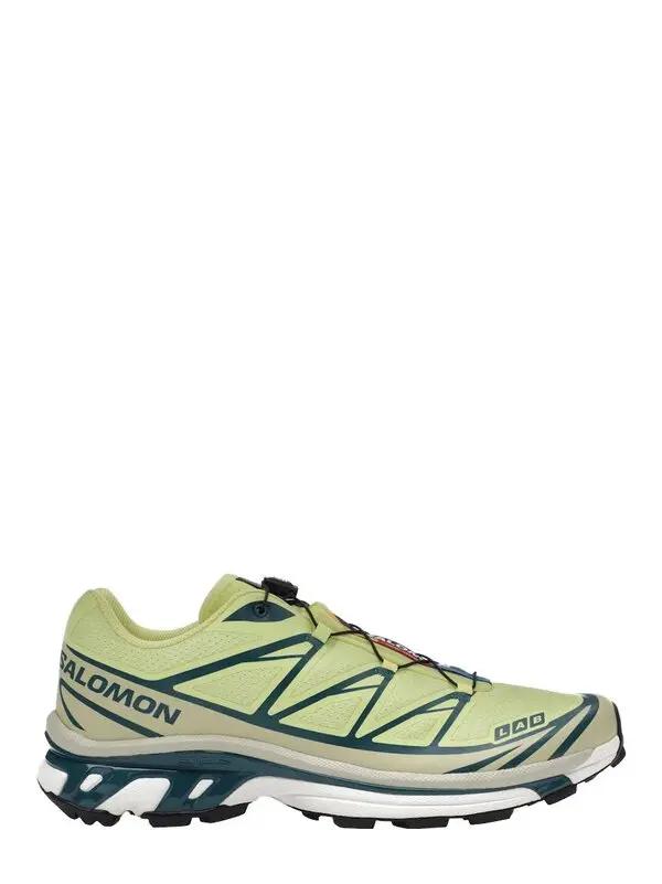 SALOMON Xt-6 Sneakers - Lime/southern Moss/atdeep