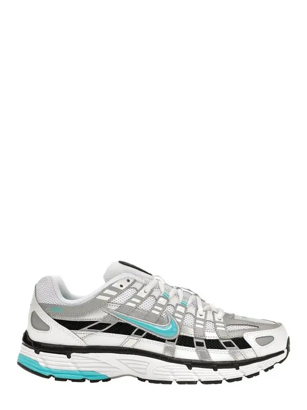 Nike P-6000 Sneakers - White/metallic Silver/black