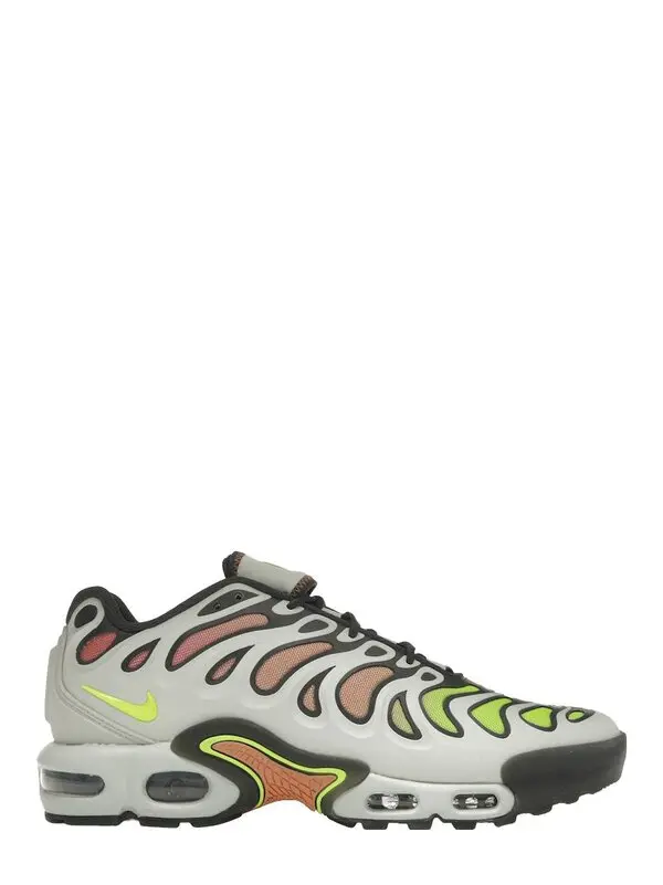 Nike Air Max Plus Drift Volt Sneakers - Light Silver/dark Smoke Grey/amber Brown