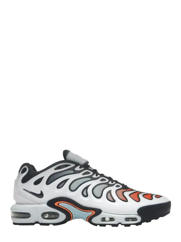 Nike Air Max Plus Drift Sneakers - Football Grey/aquarius Blue/total Orange