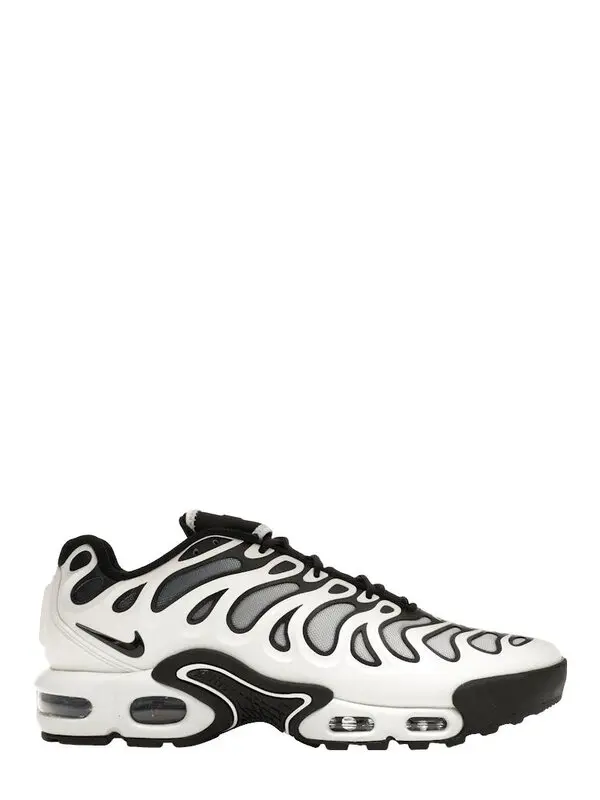 Nike Air Max Plus Drift Sneakers - Summit White/metallic Silver/black