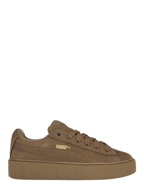 PUMA Creeper Phatty Sneakers - Totally Taupe/puma Gold/warm White
